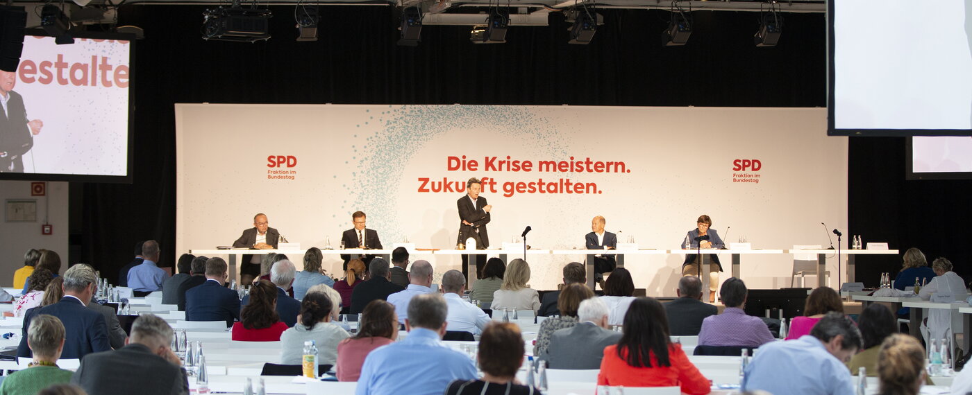 Die SPD-Fraktion im Deutschen Bundestag