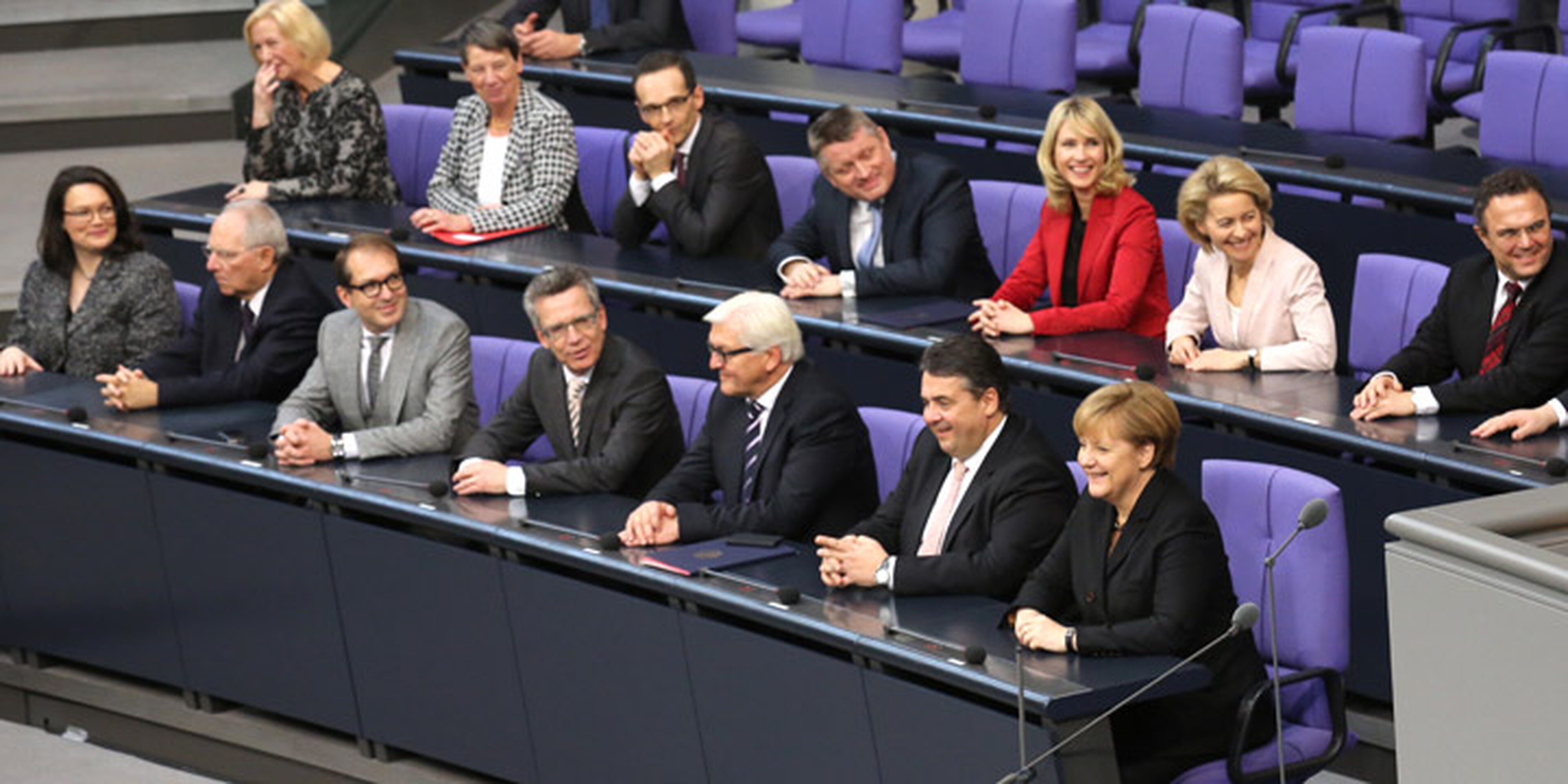 Die neue Regierung steht | SPD-Bundestagsfraktion